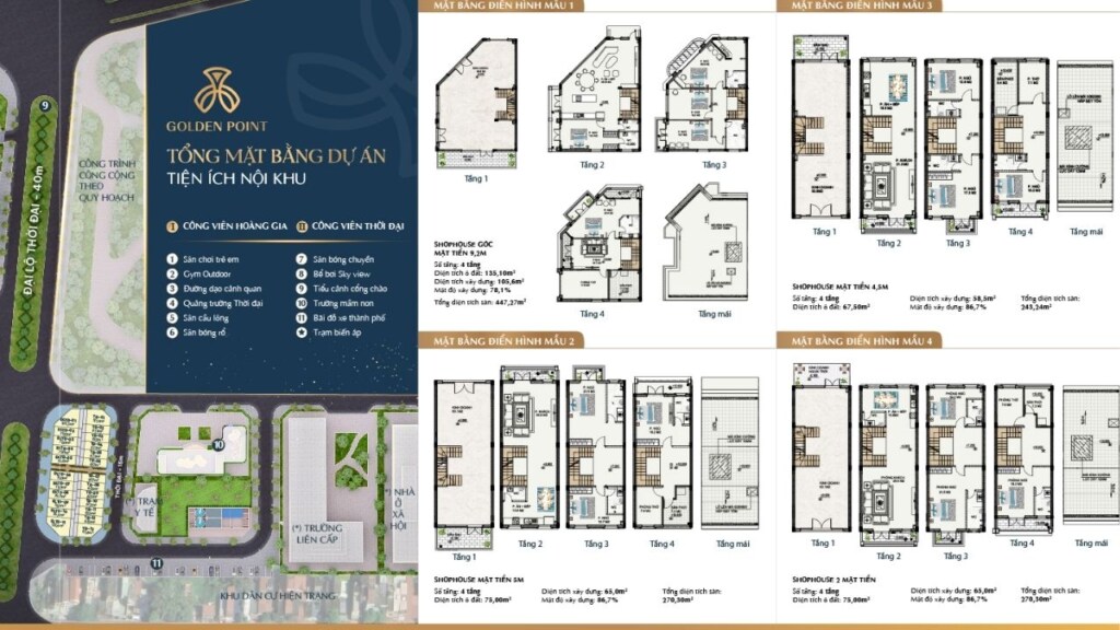Dự án Golden Point Đồng Hòa Hải Phòng - Website Chủ Đầu Tư